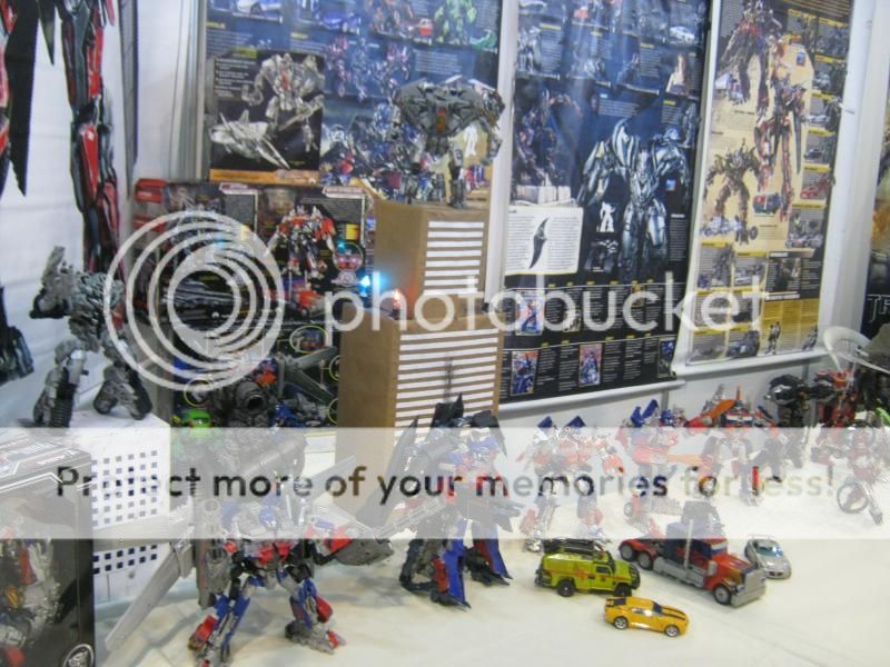 Transformers Peru 10th Anniversary - Act 1 | TFW2005 - The 2005 Boards