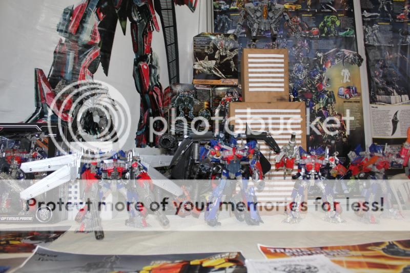 Transformers Peru 10th Anniversary - Act 1 | TFW2005 - The 2005 Boards