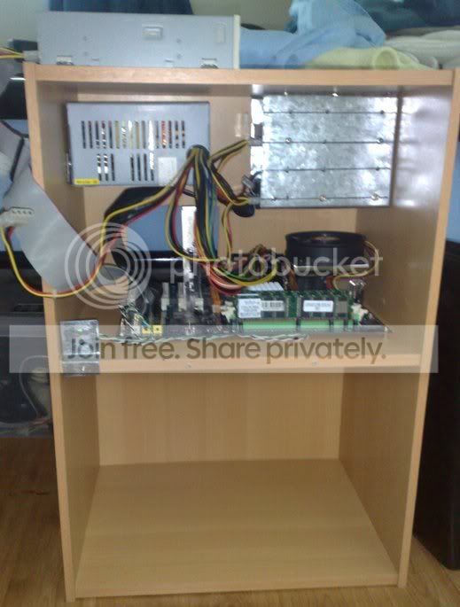Wooden server case ( First build ) !!56K warning!! | Overclock.net