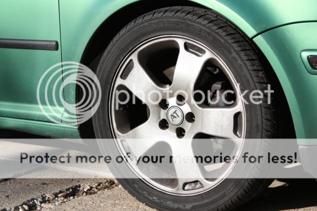 17" At Italia wheels New Tires | VW Vortex - Volkswagen Forum