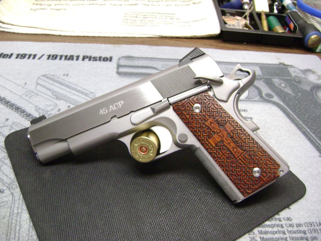 Lightweight, reliable and compact 1911 for daily carry | 1911 Firearm ...