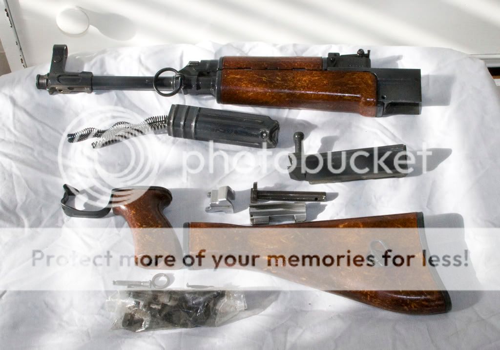 WTS VZ-58 Parts Kit With Locking Lugs Intact--SPF to kahuna | AK Rifles