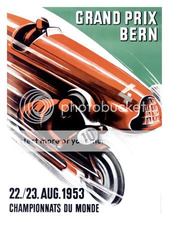 Vintage European Racing Posters | The H.A.M.B.
