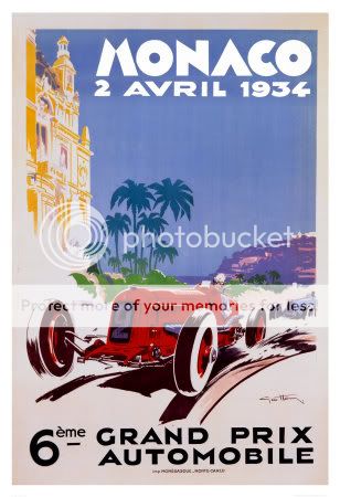 Vintage European Racing Posters | The H.A.M.B.