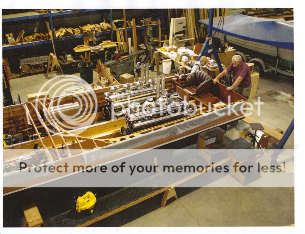 V-16 MILLER BOAT ENGINE UPDATE, IN BOAT PICS and dyno stats!! | The H.A ...