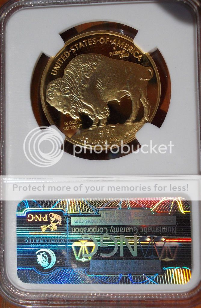 2011 GOld buffalo - bad fake coin, in a good fake NGC slab | Coin Talk