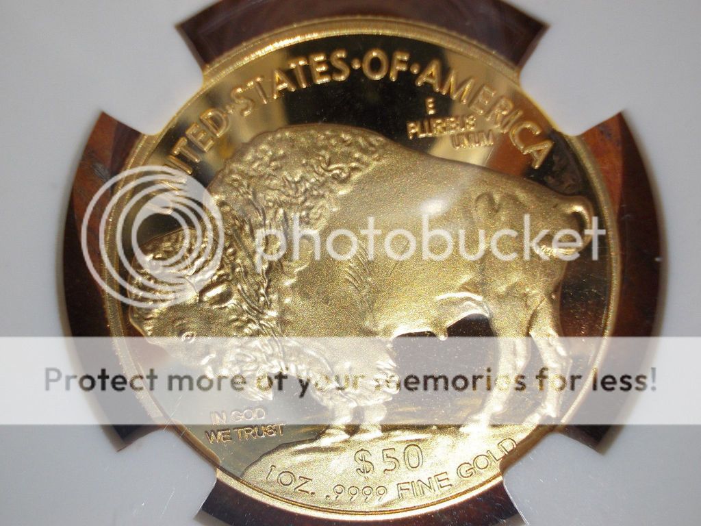 2011 GOld buffalo - bad fake coin, in a good fake NGC slab | Coin Talk