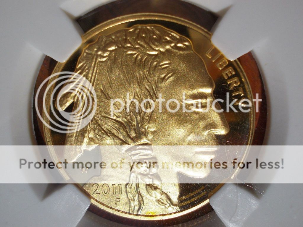 2011 GOld buffalo - bad fake coin, in a good fake NGC slab | Coin Talk