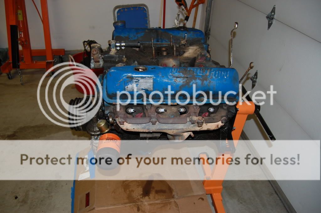 First motor rebuild ever - FE 360 - Working updates - Page 2 - Ford ...