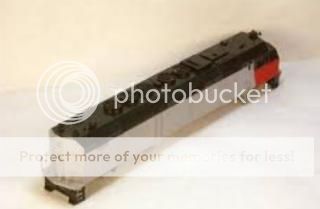 Amtrak EMD SDP40F Build | The Atlas Rescue Forum