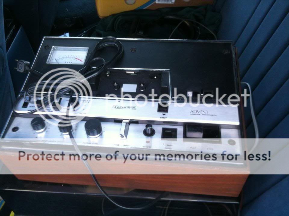 Picked up an Advent 201 today | Audiokarma Home Audio Stereo Discussion ...