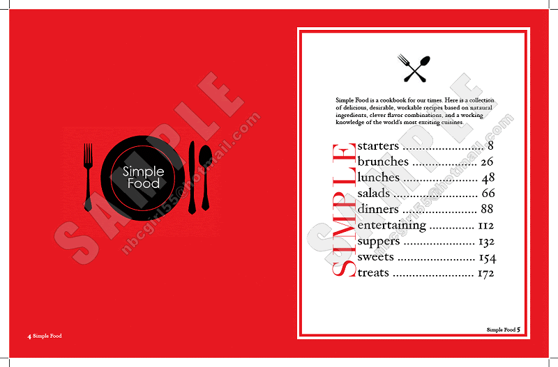 Graphic Design – fake cookbook mock up | Karli Meaghan - Graphic Design