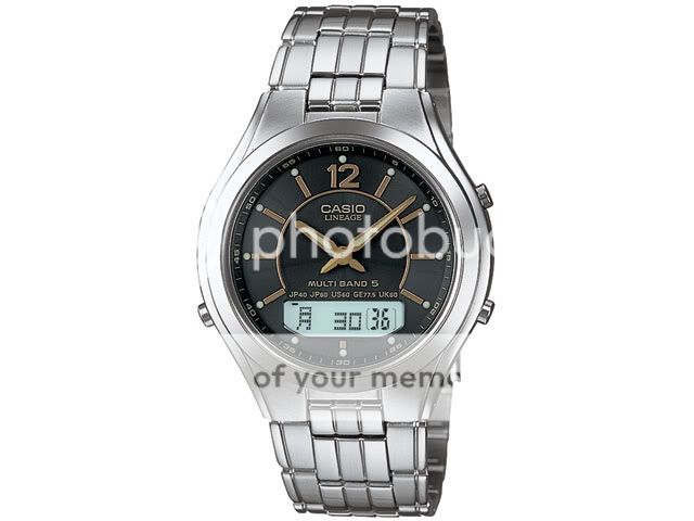 FS : Casio Lineage Multiband 5 digi/analog Japanese model | WatchUSeek ...